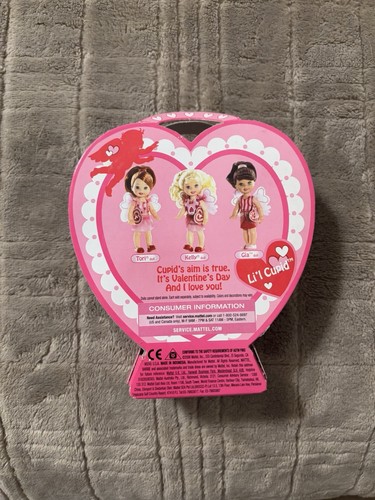 2006 Lil’ Cupid Kelly Doll Little Sister of Barbie 2004 Mattel | eBay