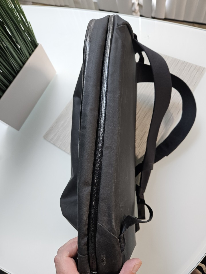 ARC'TERYX VEILANCE / Black Backpack (please read) | eBay