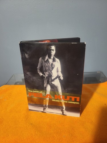 FELA KUTI - MUSIC IS THE WEAPON - THE BEST OF - 2 X CD & 1 DVD SET | eBay