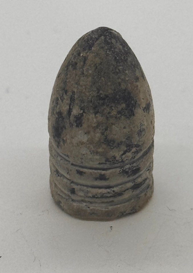Civil War .58 Caliber 3-Ring Minie Ball Bullet Dug Relic Union Army | eBay