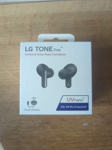 LG TONE Free Enhanced Active Noise Cancelling Wireless Bluetooth ...