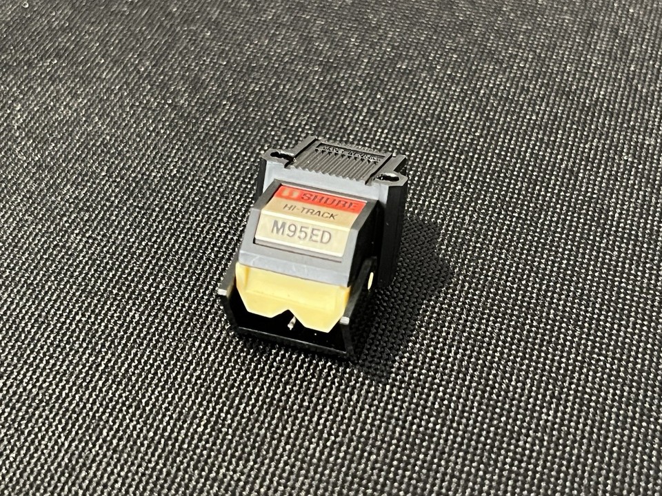 Shure M95ED Hi-Track Phono Cartridge | eBay