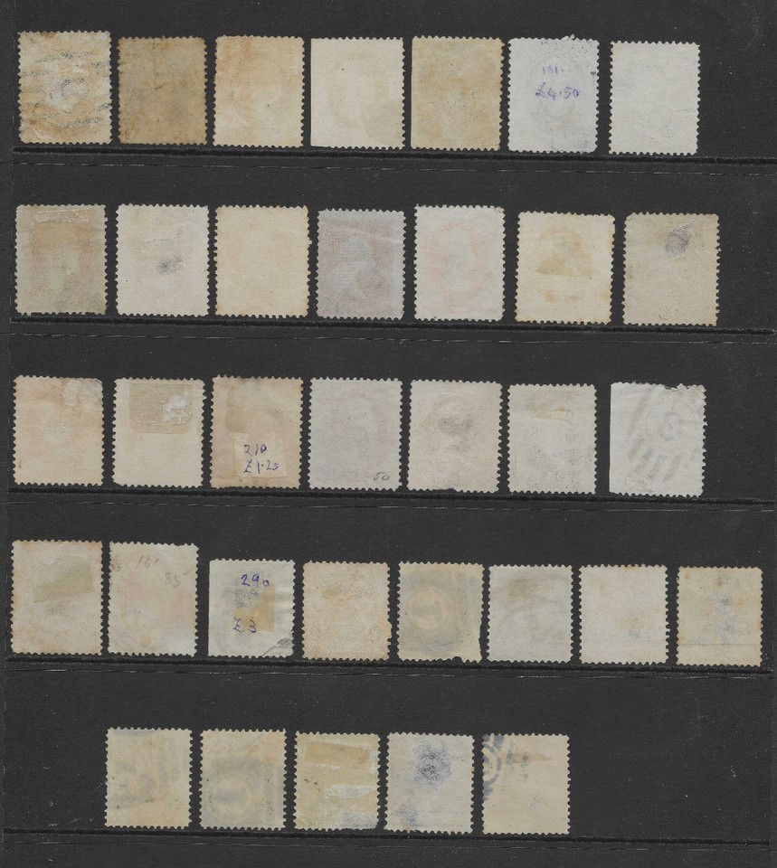 US Unsorted Stamp Group With Cancels & Shades & BOB Issues As Scans (2 ...