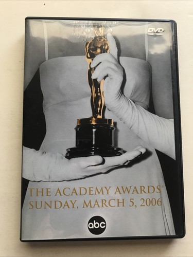 RARE Academy Awards March 5, 2006 DVD AMPAS Oscars | eBay
