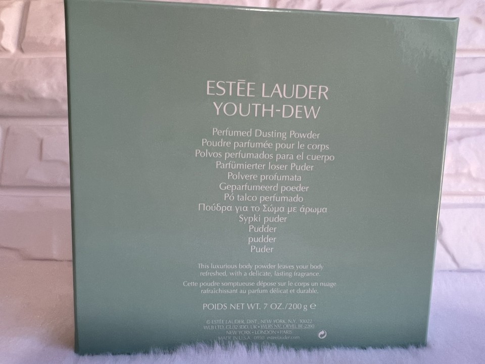 Youth Dew by Estee Lauder For Women 7 oz Dusting Powder With Puff New ...