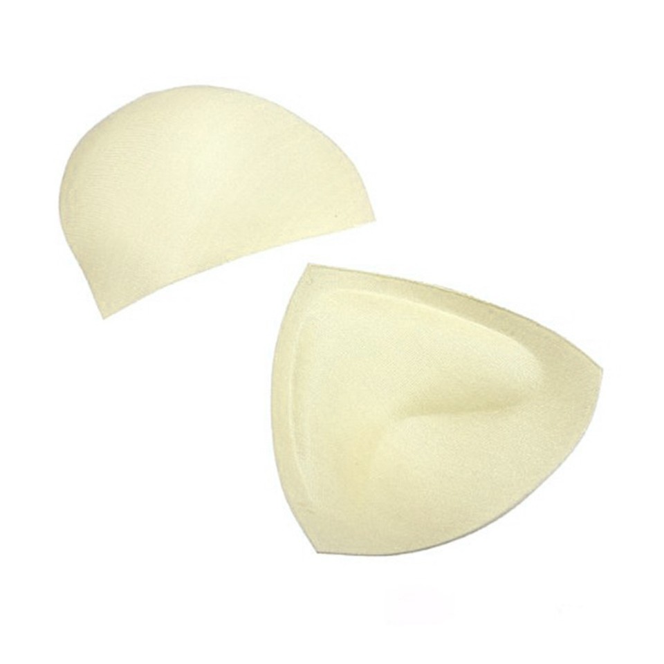 Bikini Chest Pads Bathing Suit Cups Inserts Women's Self-adhesive ...