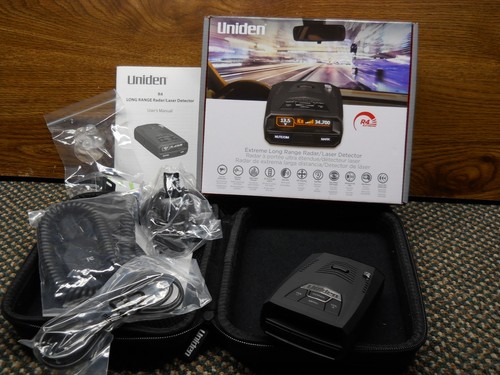 Uniden R4 Radar/Laser Detector | eBay