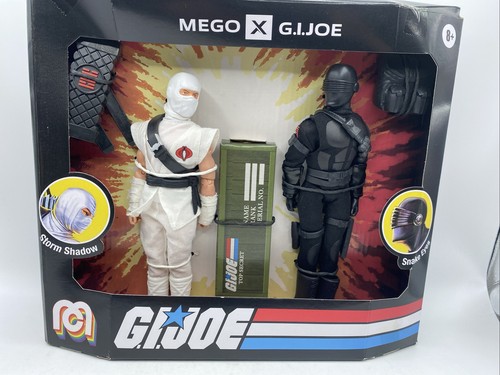 Hasbro Pulse Exclusive MEGO X GI Joe - SNAKEYES vs STORMSHADOW! | eBay