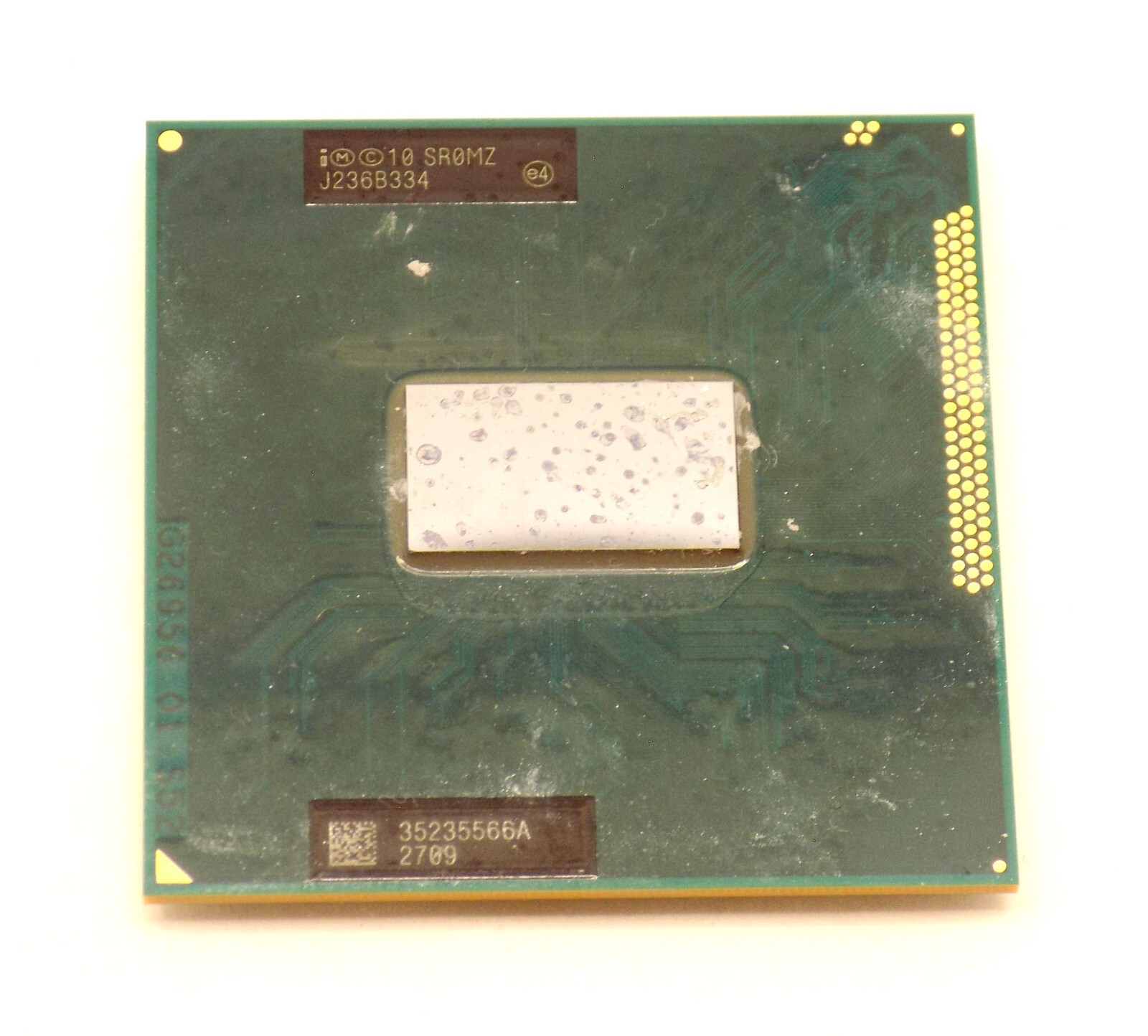 Intel Core i5-3210M 2.50GHz Socket G2 Dual-Core CPU Laptop Processor ...