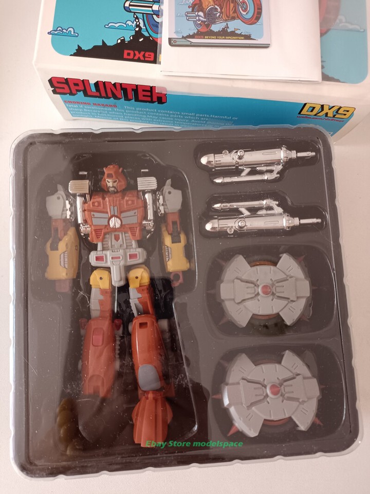DX9 TOYS DX9 Wreck-Gar Transforming Toy Action Figure In Stock | eBay