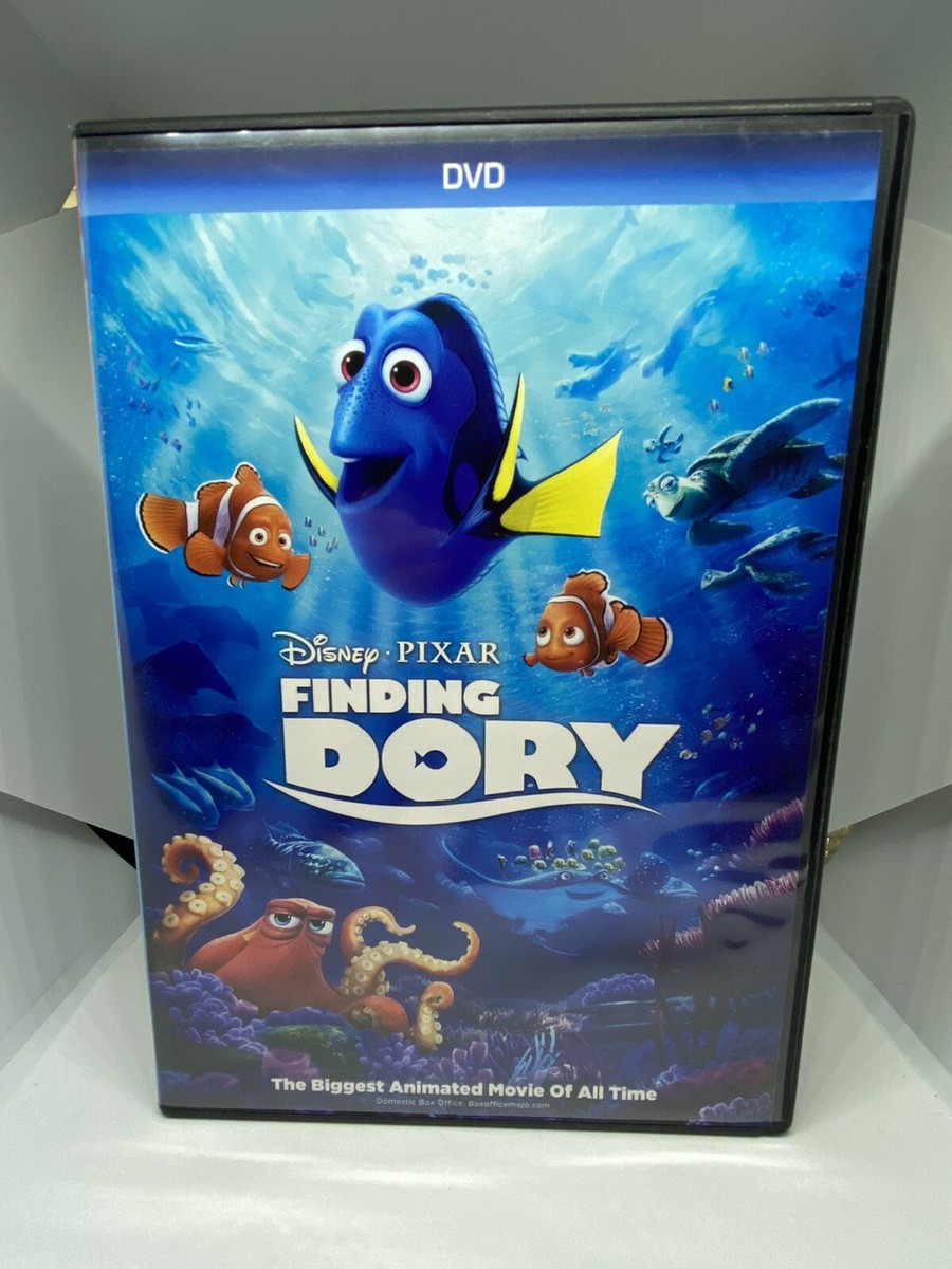 Ellen Degeneres As Dory Finding Dory DVD By Ellen DeGeneres VERY