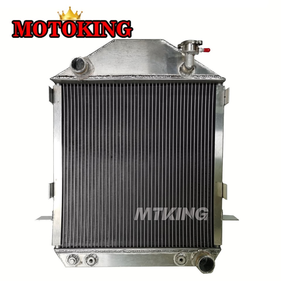Aluminum Radiator For 1917-1927 1926 1924 1919 Ford Model T Bucket ...