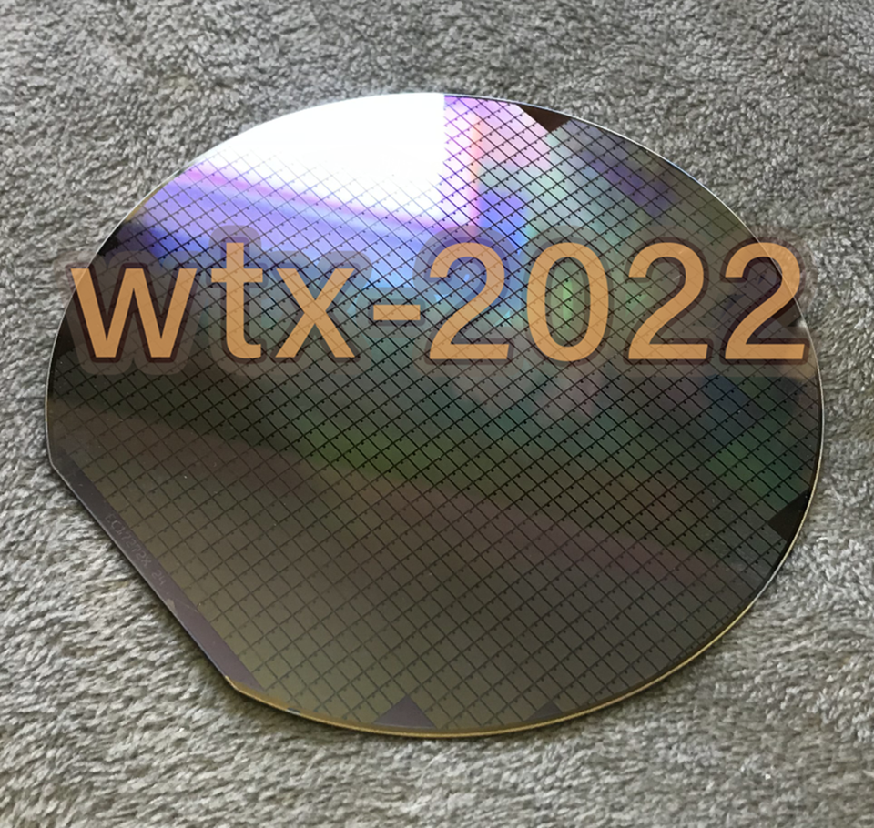 Research Silicon Chip/Wafer CMOS Image Sensor Chip Wafer Silicon Wafer ...