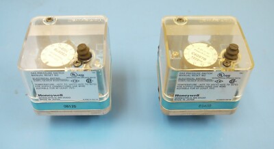 Pressure - Honeywell Gas Pressure Switch