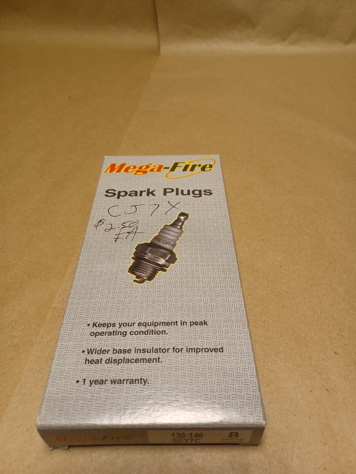 Stens 130-146 Mega-Fire Spark Plug fits Mega-Fire SE-Y7C | eBay