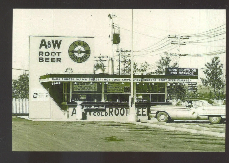 Aw Root Beer Stand