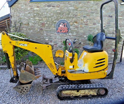 JCB MICRO DIGGER, 8010, MINI DIGGER, EXCAVATOR, 3 buckets | eBay UK