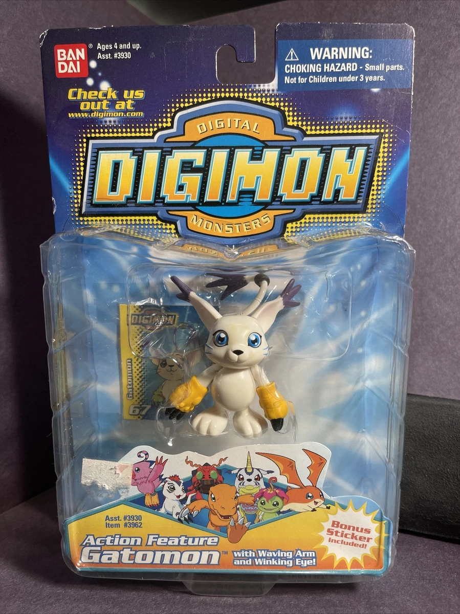Bandai Digimon Digital Monster 3 Gatomon Action Feature, 58% OFF
