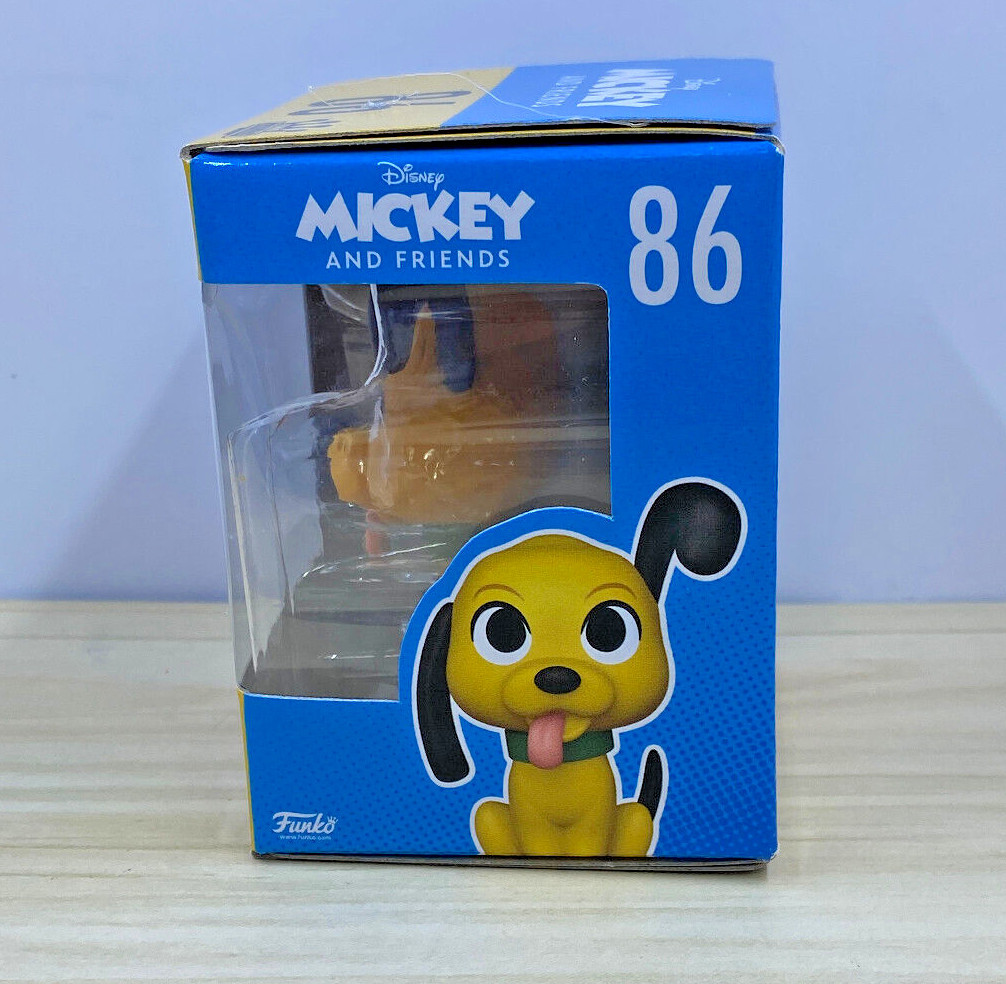 Funko Minis - Disney Mickey and Friends #86 - Pluto | eBay