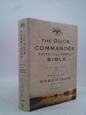 Duck Commander Faith and Family Bible-NKJV by Thomas Nelson ...