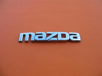 06 07 08 09 10 MAZDA 5 MAZDA5 REAR GATE TRUNK LID EMBLEM LOGO BADGE ...