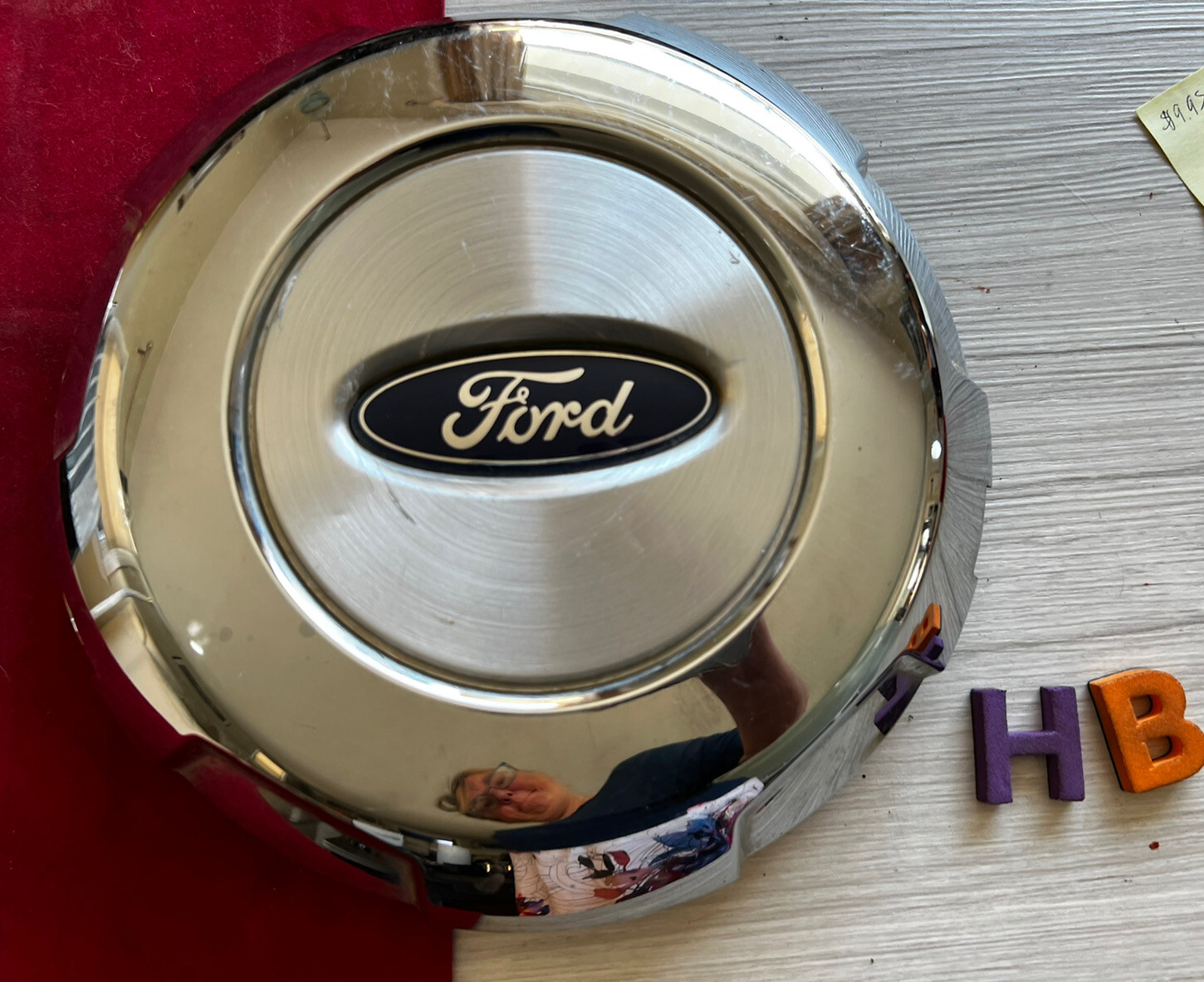 #HB 1) 2004-2008 FORD F-150 Chrome Machined Center Cap 4L34-1A096-GC | eBay