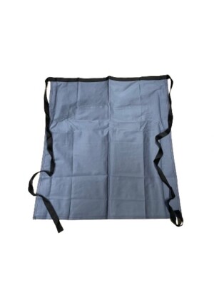 DELTA Plus FAME FABRICS Inset Pocket Bistro Apron Blue Slate OS BRAND ...