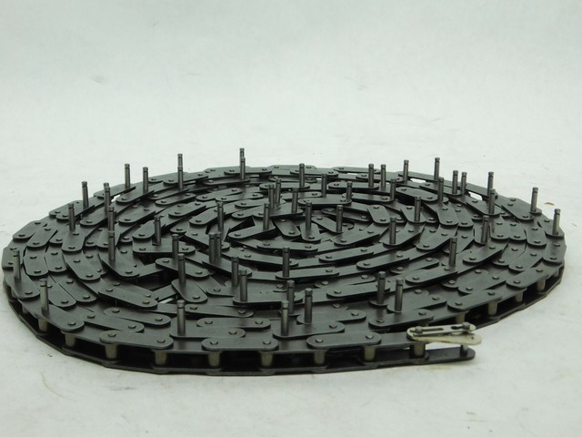 27 Feet of Tsubaki Rf2040 (2 Posts Every 12") Conveyor Roller Chain LV ...