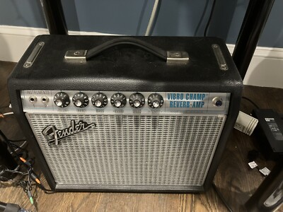 Fender 2279000000 Guitar Combo Amplifier - Black | eBay