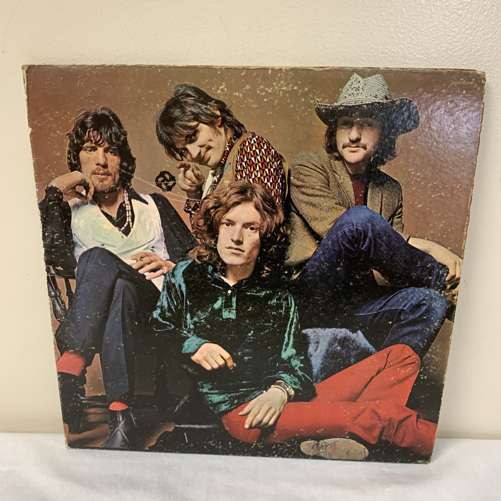 Traffic First Album 1ST Pressing 1968 Original Sleeve VG/VG Wear Dirt ...