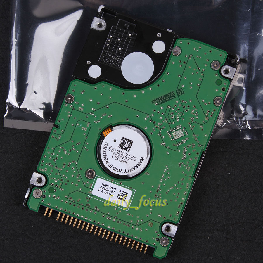 For SAMSUNG HM160HC 160 GB 2.5" 5400 RPM PATA IDE Hard Disk Drive HDD ...