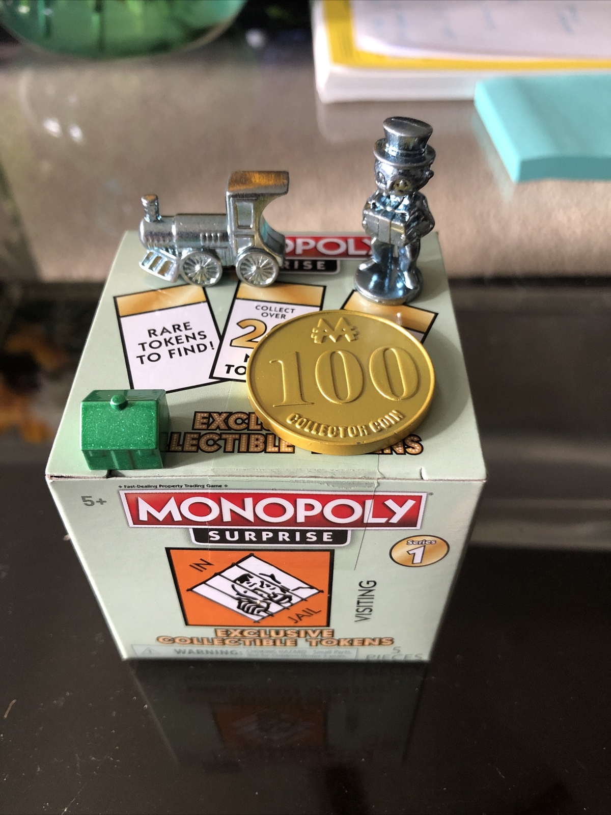 Monopoly Suprise Exclusive Collectible ULTRA RARE tokens! | eBay
