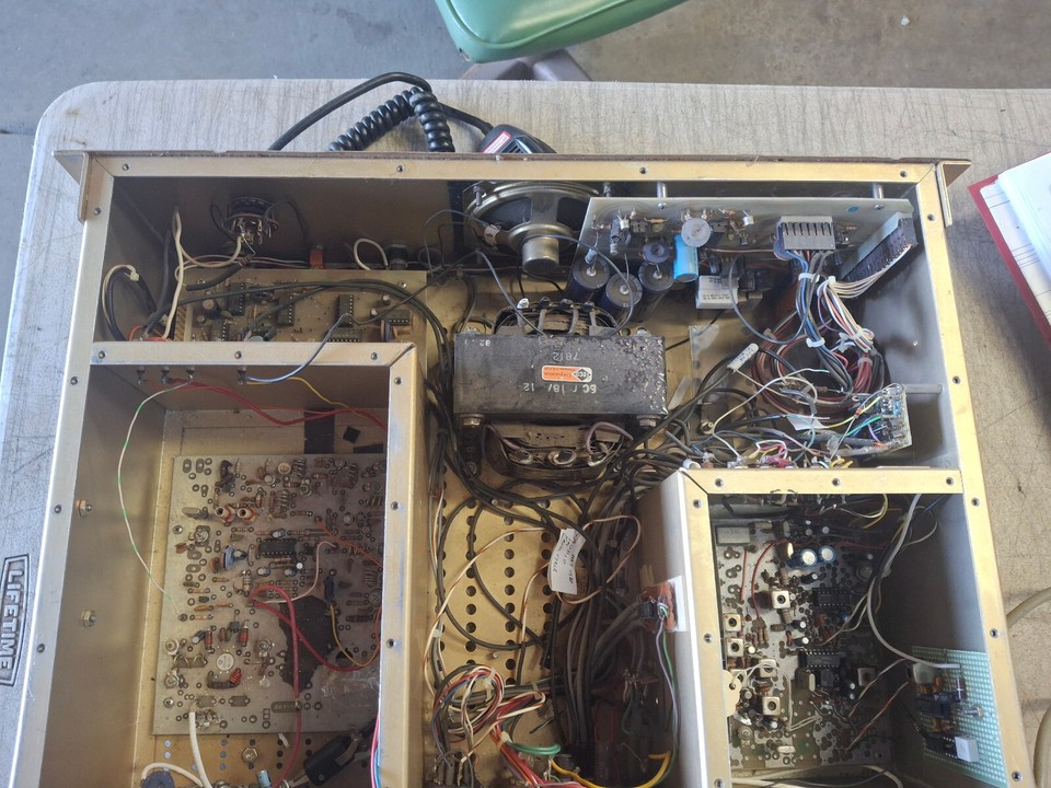 Vintage Spectrum Communications SCR 77 Ham Radio FM Repeater Controller ...