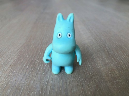 Figurine jouet Moomintroll années 90, figurine Kawaii Moomins ...