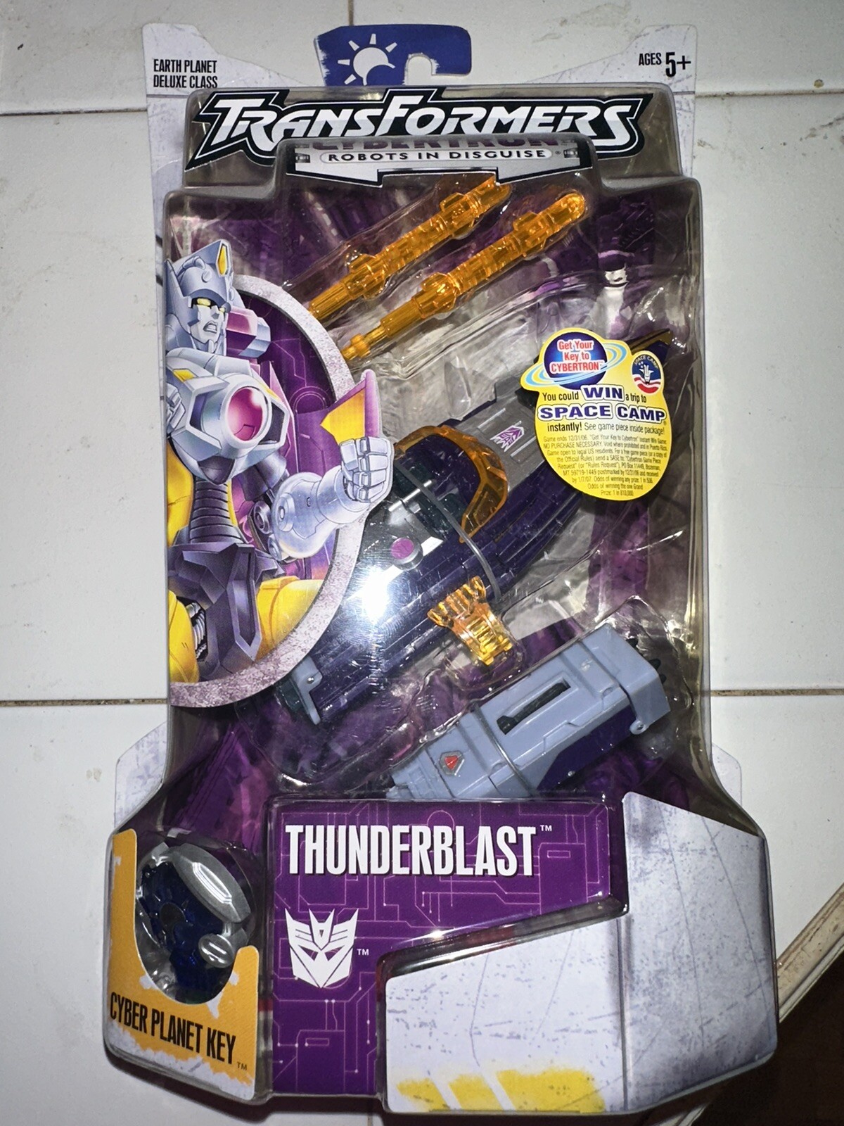 Transformers Cybertron Thunderblast Toy