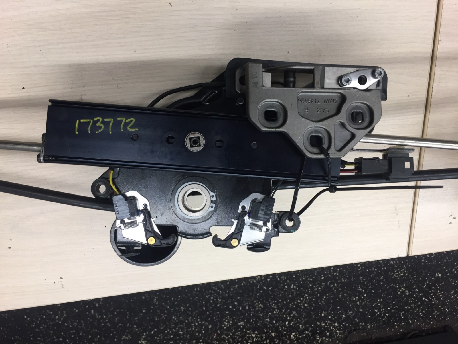 2008-2016 BMW M3 M4 F80 F82 F83 E93 CONVERTIBLE TOP LATCHES LATCH MOTOR ...