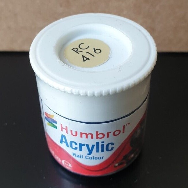 Humbrol Acrylic Model Paint 14ml Railway Colours | eBay UK