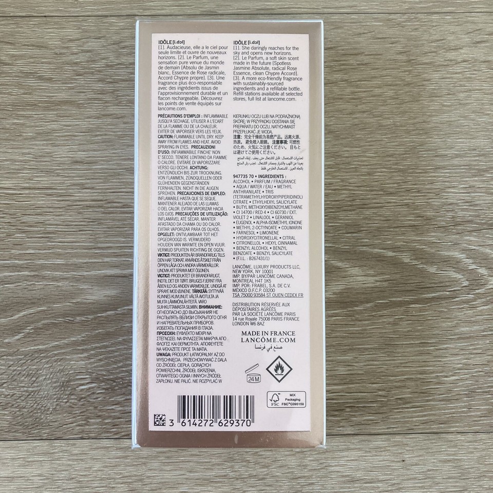 Lancôme Idôle Eau de Parfum 50 ml OVP NEU 3614272629370 | eBay