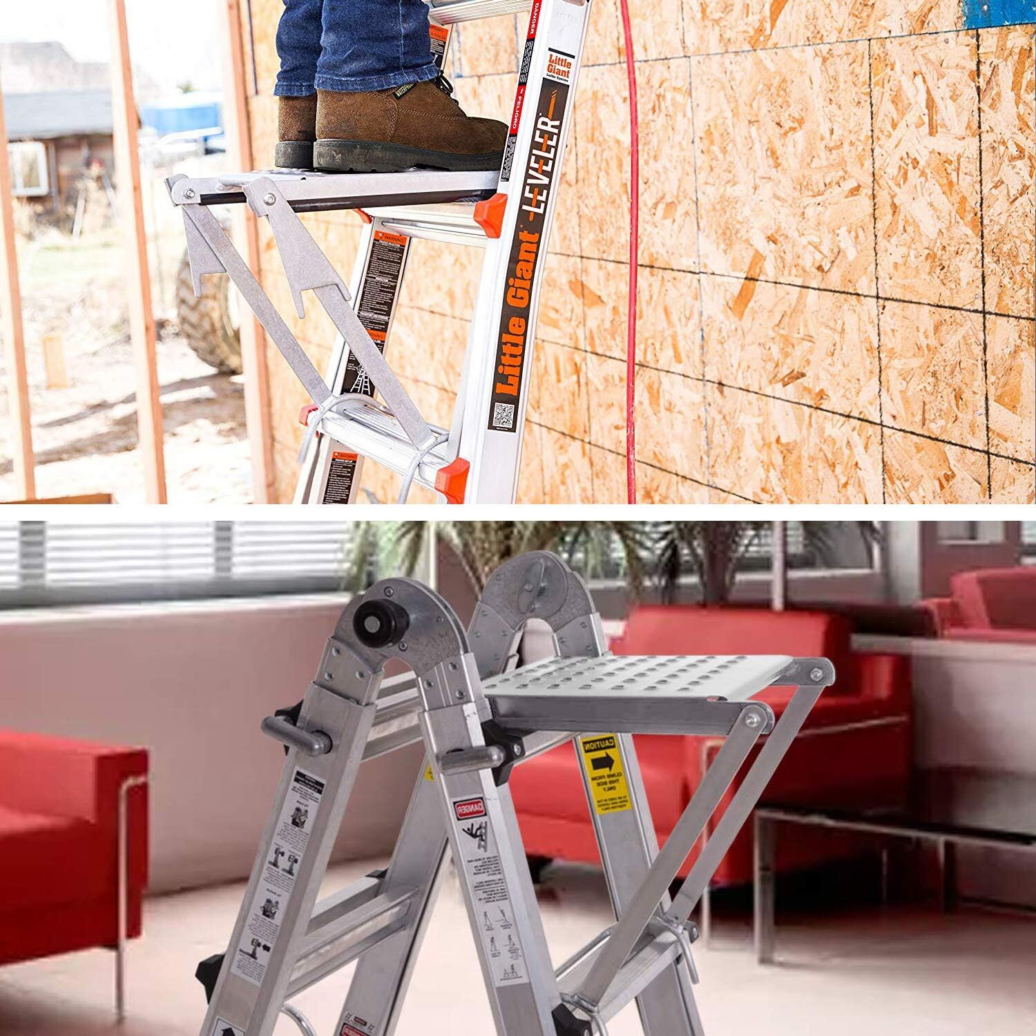 Ladder Platform Accessory Heavy Duty Ladder Work Stand System ...