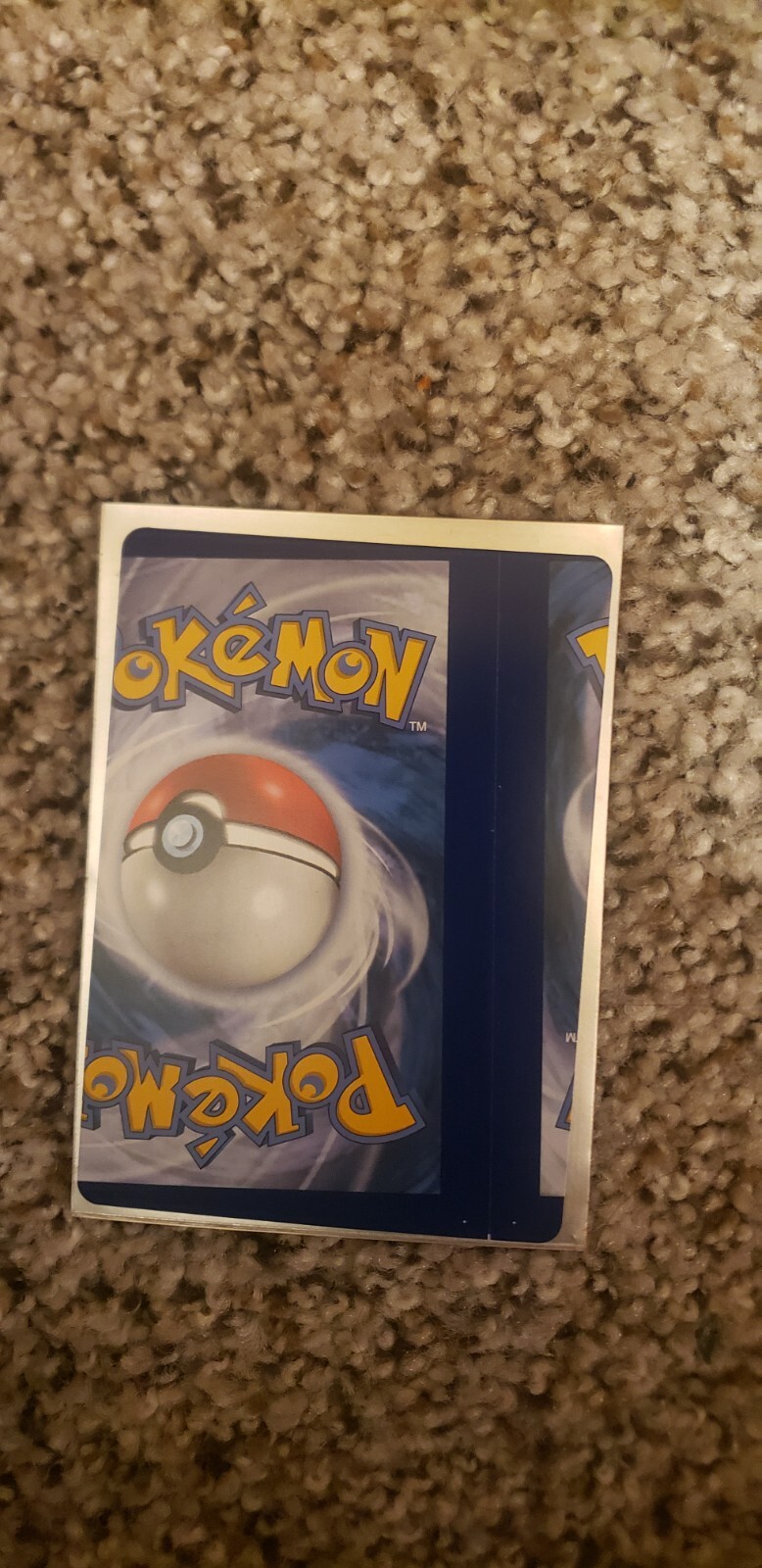 Graded Beckett Pokémon Goodra V Miscut Error Card rare | eBay