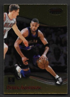 1998-99 Bowman's Best #35 Derek Anderson Cleveland Cavaliers | eBay