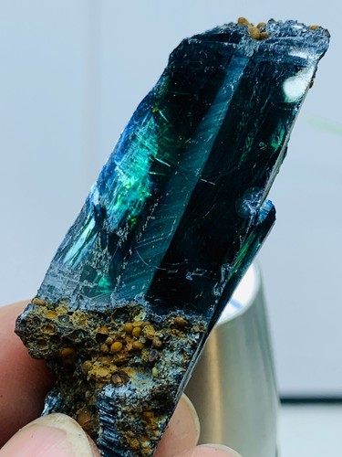 Raw Natural Vivianite Deep Green Crystal Rare Healing Specimen From ...