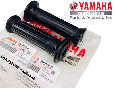 NEW Genuine Yamaha Vintage Handle Grips DT RD RT TT XS XT RD400 JT1 RT1 ...