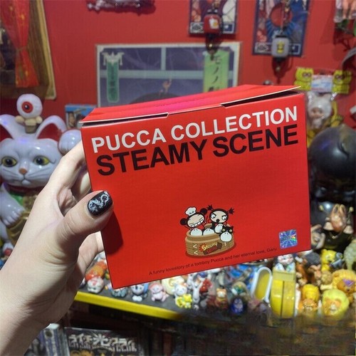 Pucca Steamy Scene Action Figure Statue Collectible Rare Figurine ...