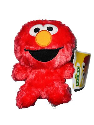 Brand New Elmo Sesame Street Plush, 7”, Toy Factory | eBay