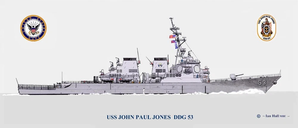 Uss John Paul Jones Battleship