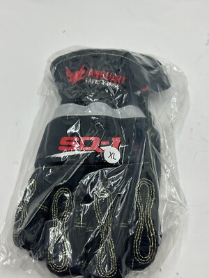 1 Pair Of Vanguard Safetywear PPE Gloves Squad-1 Extrication gloves XL ...