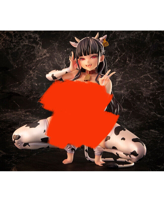 Cow Asanagi Airi Shijyoji 1/5 Figures Unpainted GK Models Unassembled ...