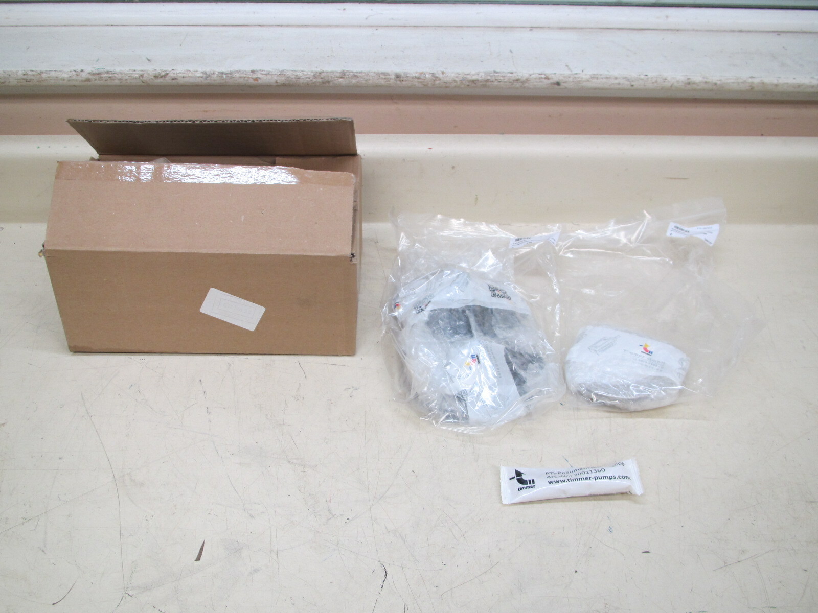 Timmer Sames Kremlin 144907021 PTI-MHD1050 Double Diaphragm Pump Seal ...