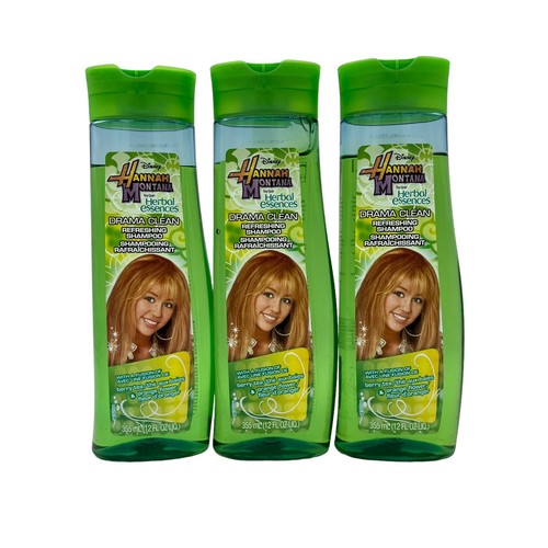 Disney Miley Cyrus Hannah Montana Clairol Herbal Essences Drama Clean ...